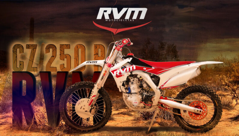 CZ 250 R – RVM
