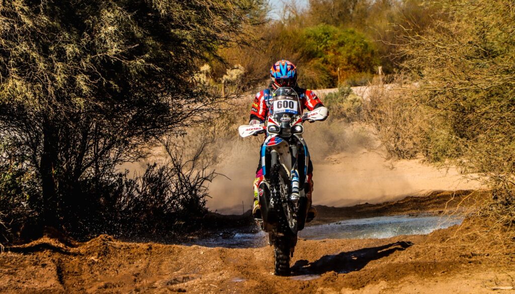 Las Rally 450 de RVM van a paso firme en el Ruta 40 con Joaquín ...